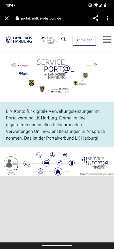 Digitale Verwaltung 2022 am Beispiel Briefwahlunterlagen beantragen – Filterblog